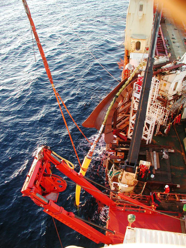 Omni Offshore Terminals - Subsea Installation